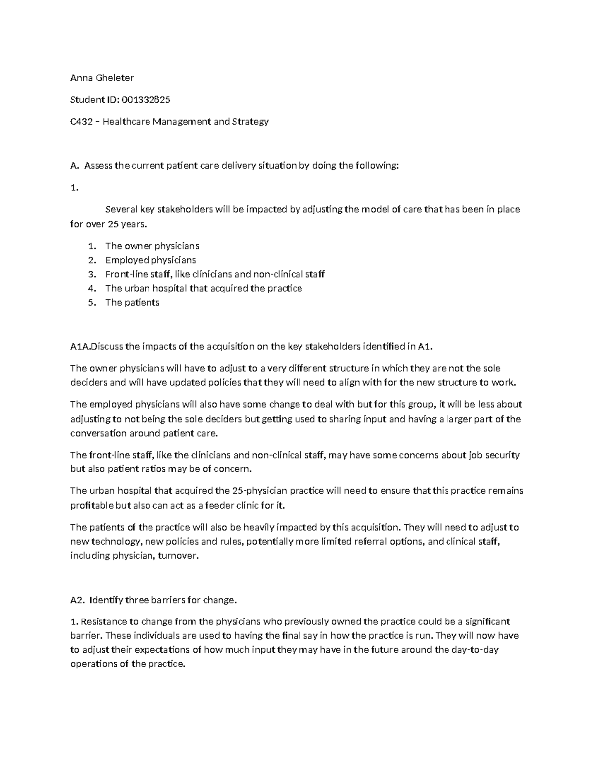 C432 PA Revision - C432 PA outlining acquisition of 25 physician ...