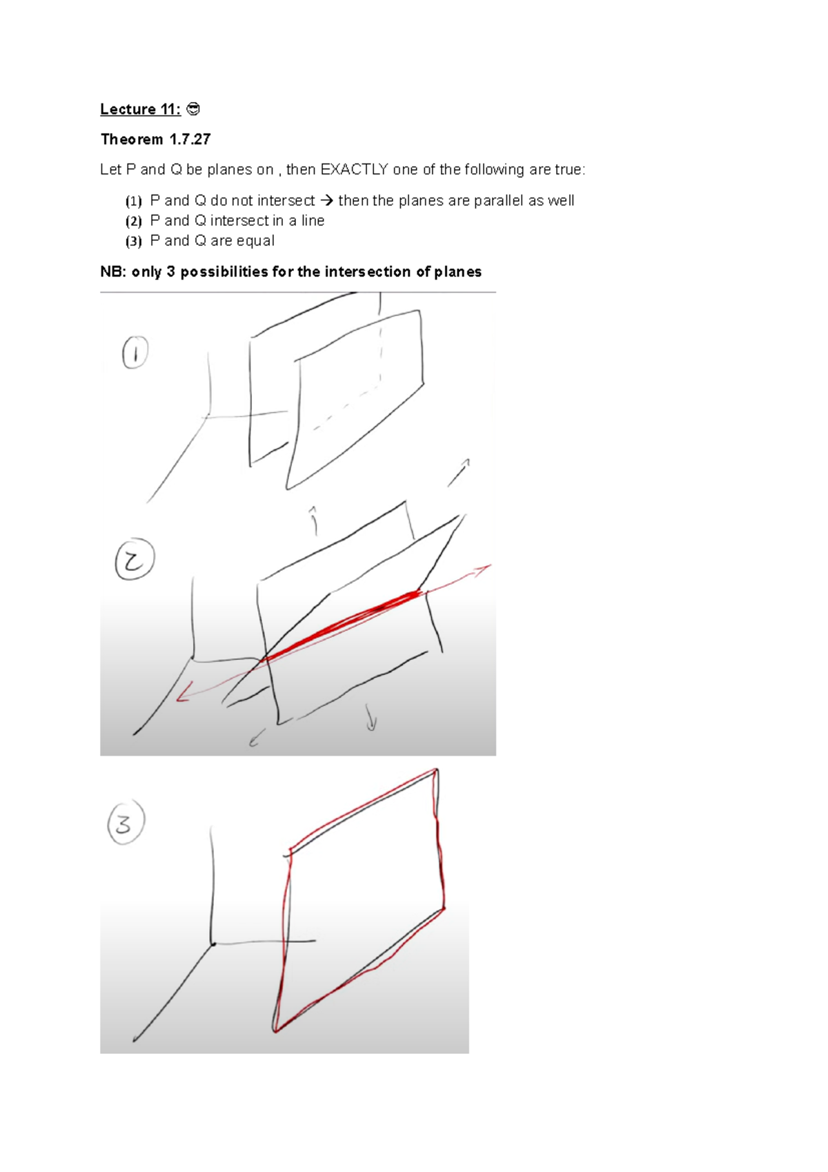 11 - Summaries of the course material. I do not own any of the visual ...