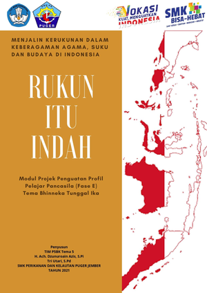 Modul P5BK TEMA Budaya Kerja AKU Pelopor Sehat DAN Selamat - TEMA ...