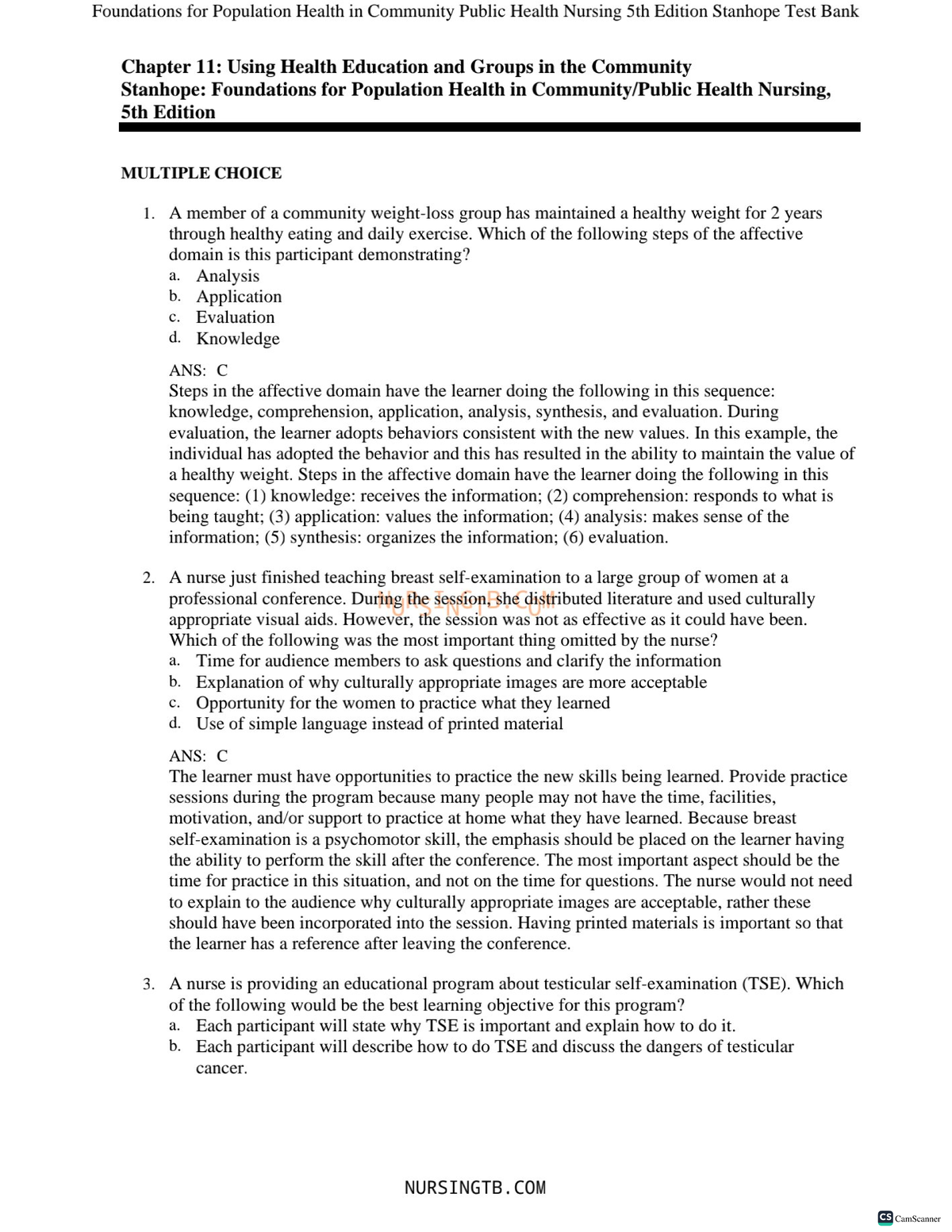 Public Health Week 2 Quiz Study Resources 3 - N340 - WCU - Studocu