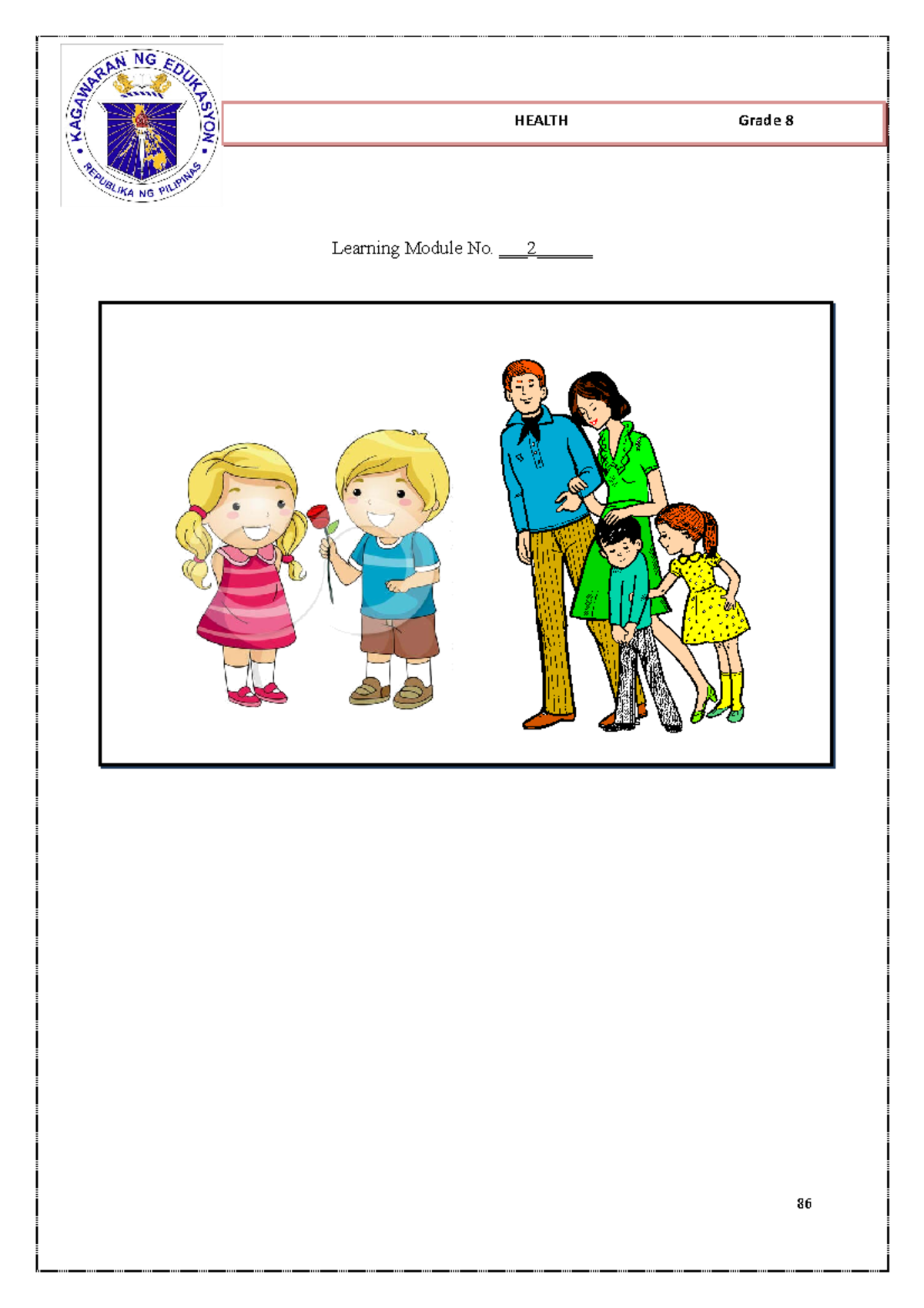 G8-Health-Q2-LM-Family Health II - Learning Module No. 2___ HEALTH ...