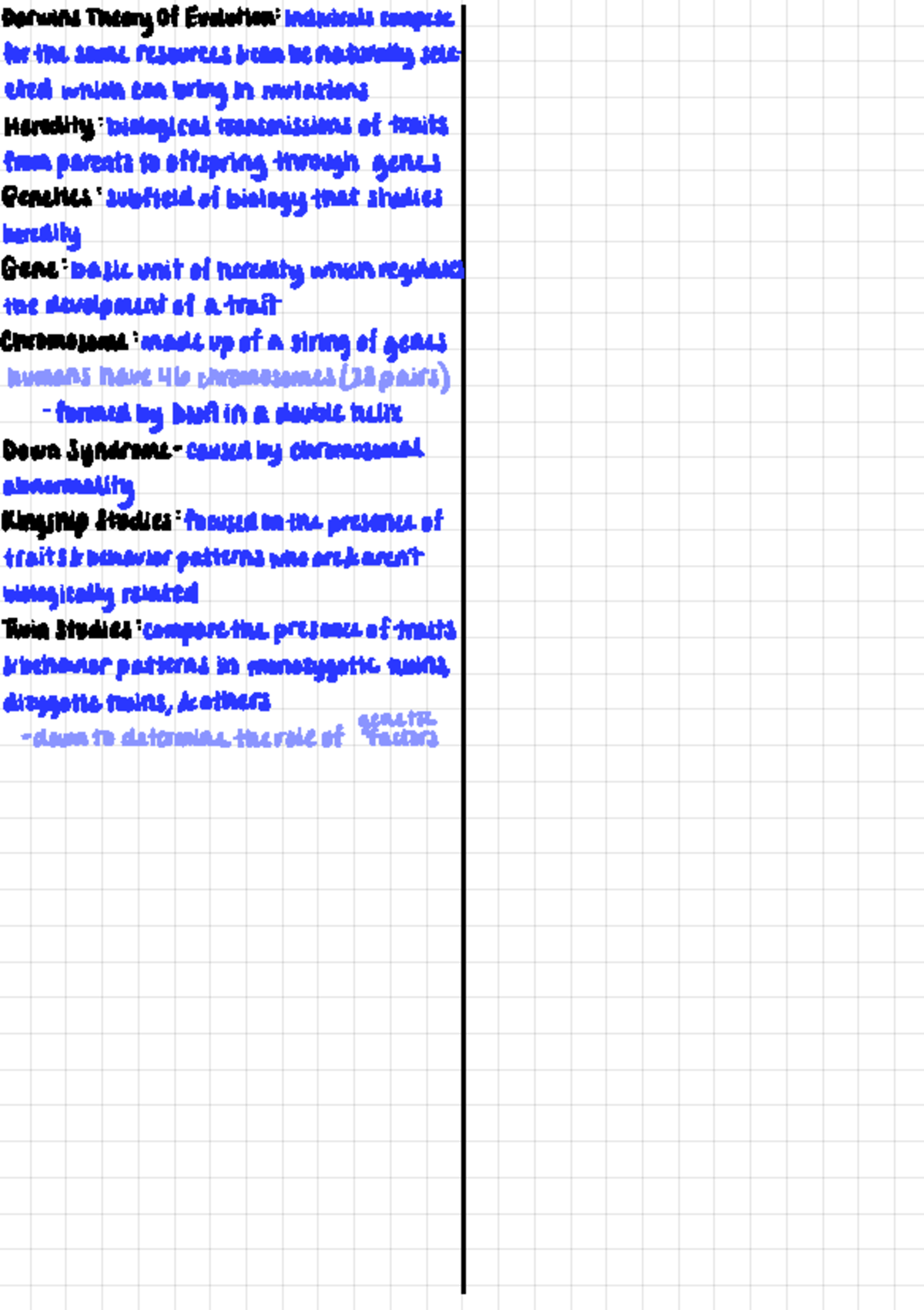 Chapter 2 - PSY 101 - Darwin's Theory of Evolutionsindivivals compete ...