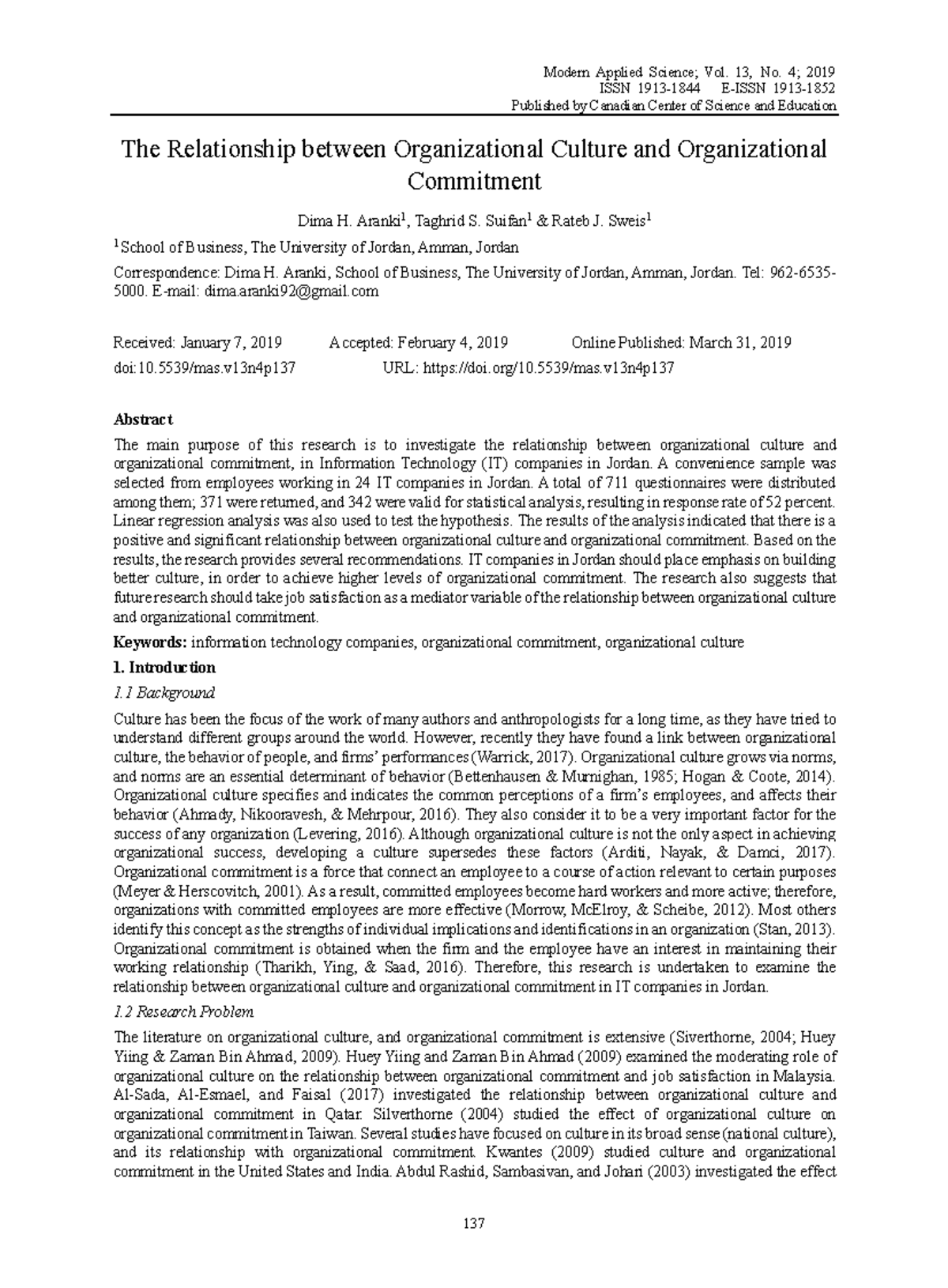 5d0c99be735ec - Everything is in this - Modern Applied Science; Vol. 13 ...