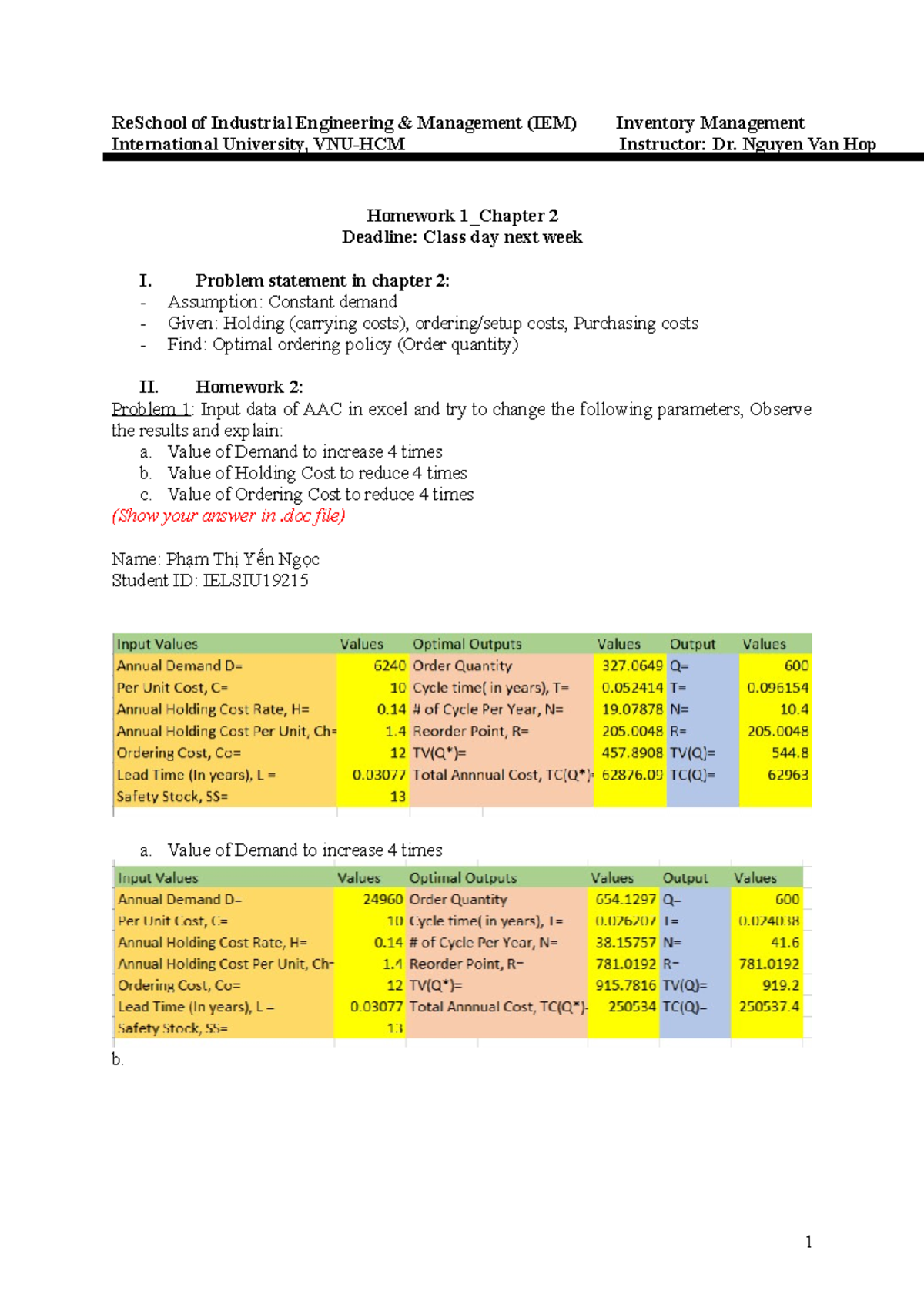 Homework 1-2 of my practice in the class - ReSchool of Industrial ...