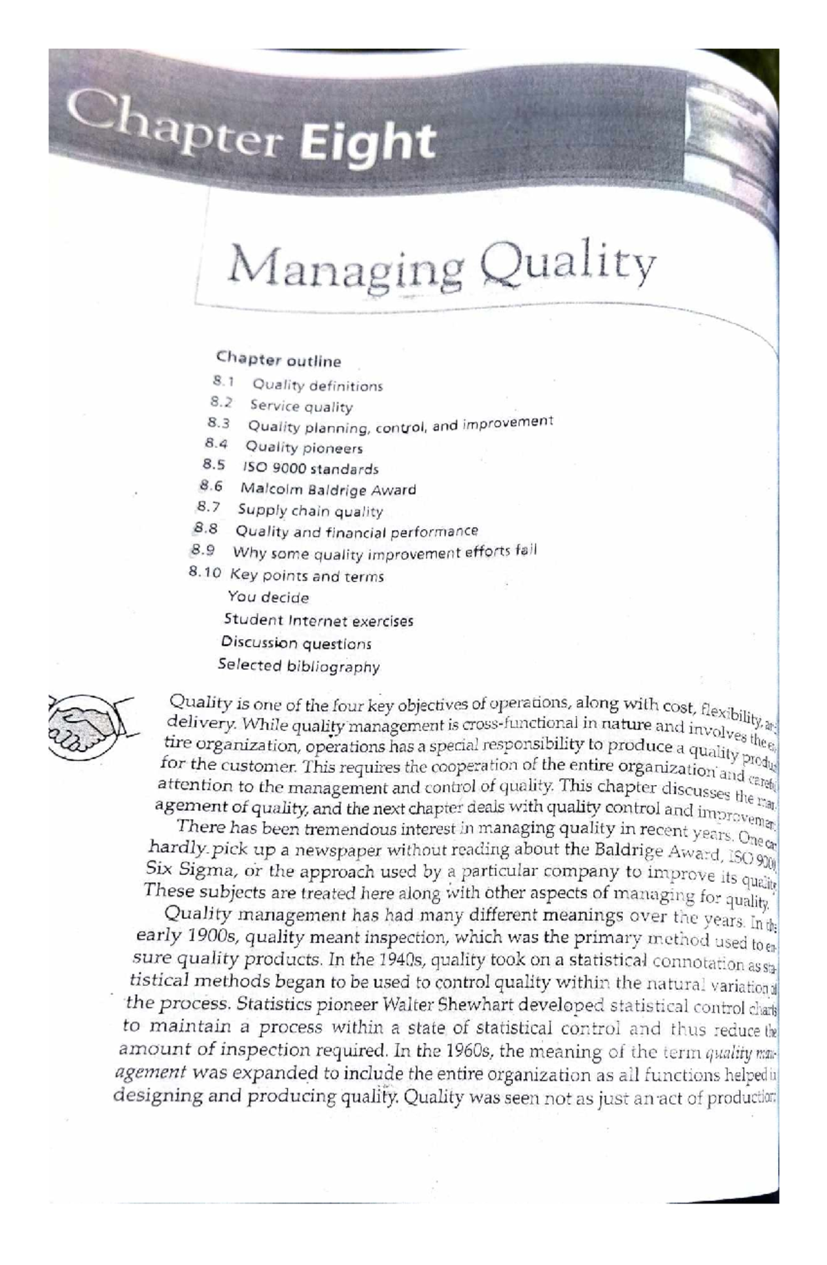 Cbme chap 8 - BSBA Financial Management - Studocu