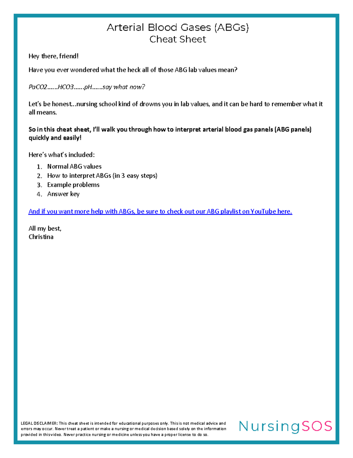 Arterial-Blood-Gases-ABGs-Cheat-Sheet - NRSG-10072-03 - Mohawk College ...