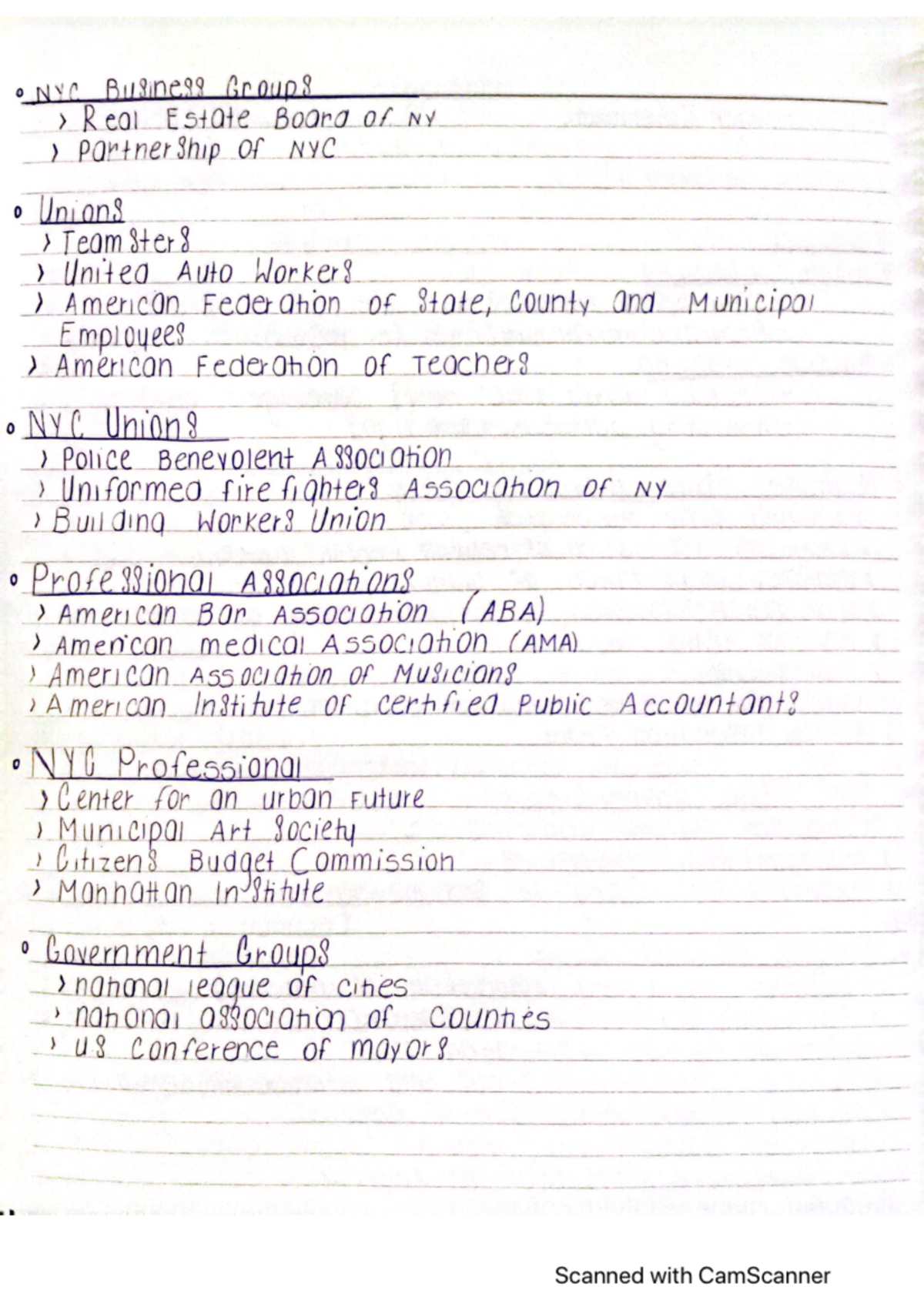 Policy and Politics - PAF 3010 - Studocu