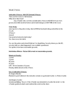 Lect. 3 PPT - Notes - LAWS 1123 - BASIC POLICE PROCEDURES - Lect. 3 PPT ...