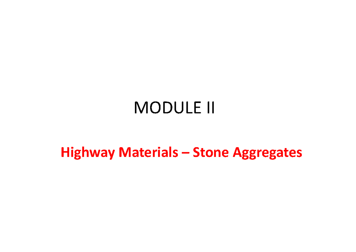 2. M2 - Aggregates - Notes on aggregate as pavement construction ...
