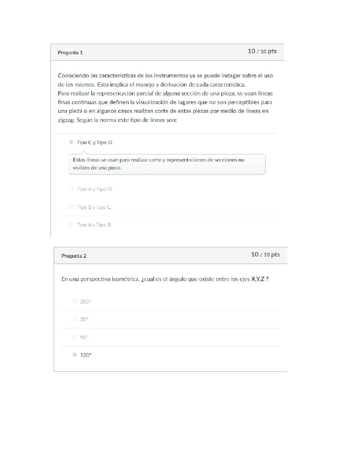Examen final dibujo tecnico - Dibujo Técnico - Studocu