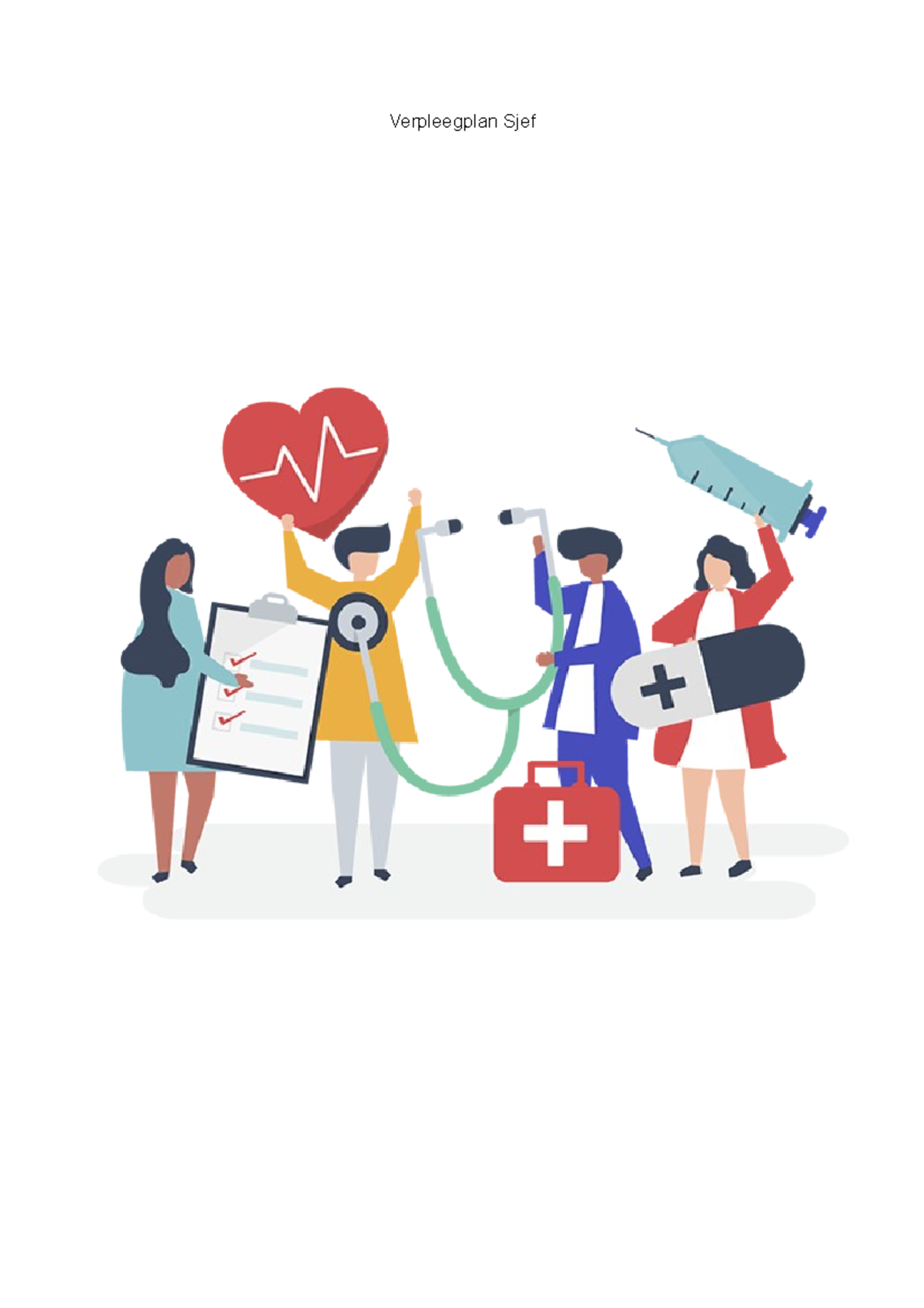 Verpleegplan Sjef - Verpleegplan Sjef Inhoud Algemene - Studeersnel