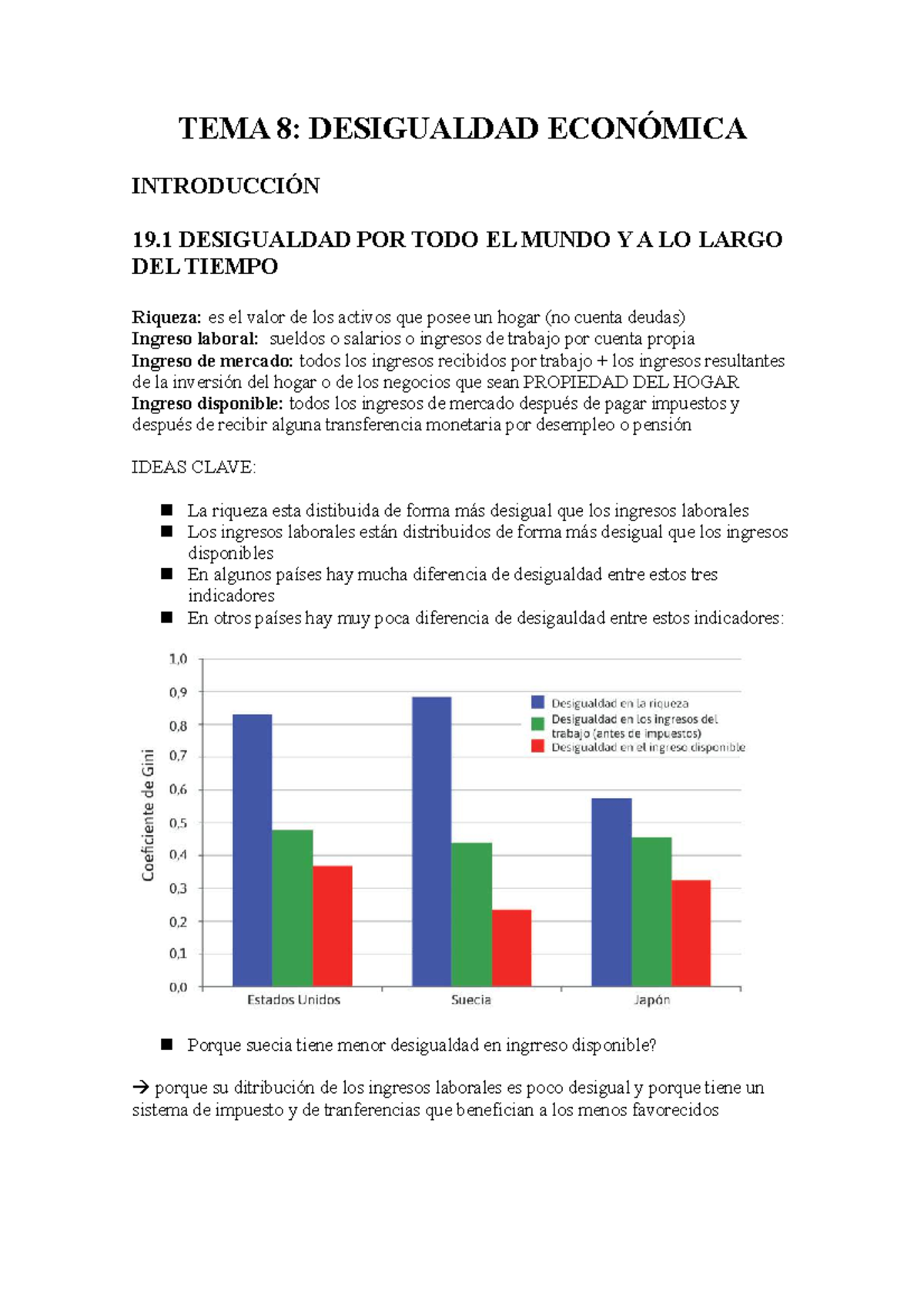 Tema 8 recu - sdfsdf - TEMA 8: DESIGUALDAD ECONÓMICA INTRODUCCIÓN 19 ...
