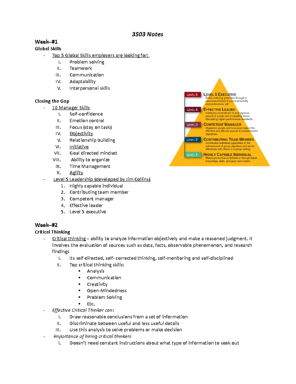 3S03 Notes - 3S03 Notes Week-# Global Skills - Top 5 Global Skills ...
