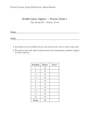 MATH 554 Prob 07 - Problem questions given in Class, Professor Carl ...