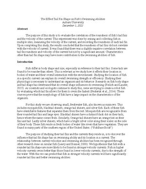 Ecology Notes Unit 4 - Ecology Unit 4 Predation 6 interspecific ...