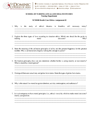 NSTP - Name: Tagalog Section: BSN 1B Date: December 15, 2022 Choose 3 ...
