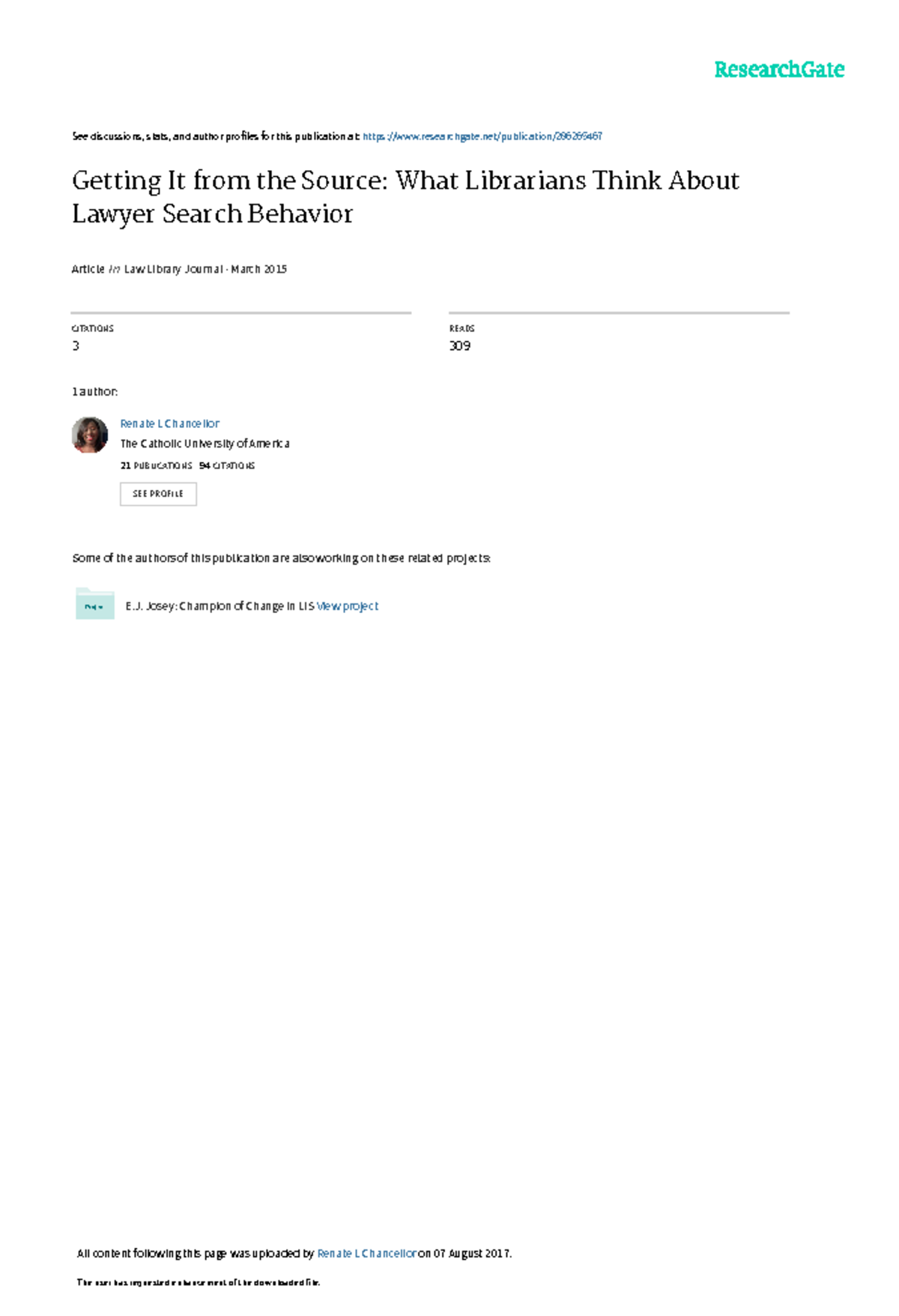 Law Library Journal Article - See discussions, stats, and author ...