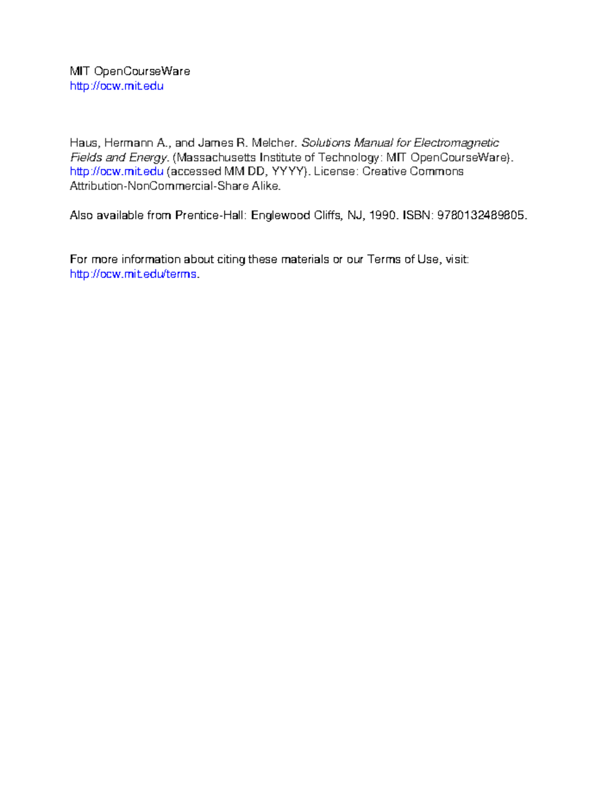 Soluciones a problemas mecanica - MIT OpenCourseWare ocw.mit Haus ...