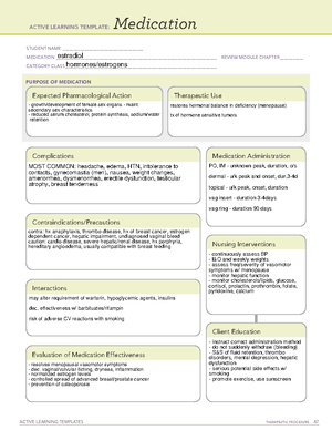 Med template - interferon beta - ACTIVE LEARNING TEMPLATES THERAPEUTIC ...