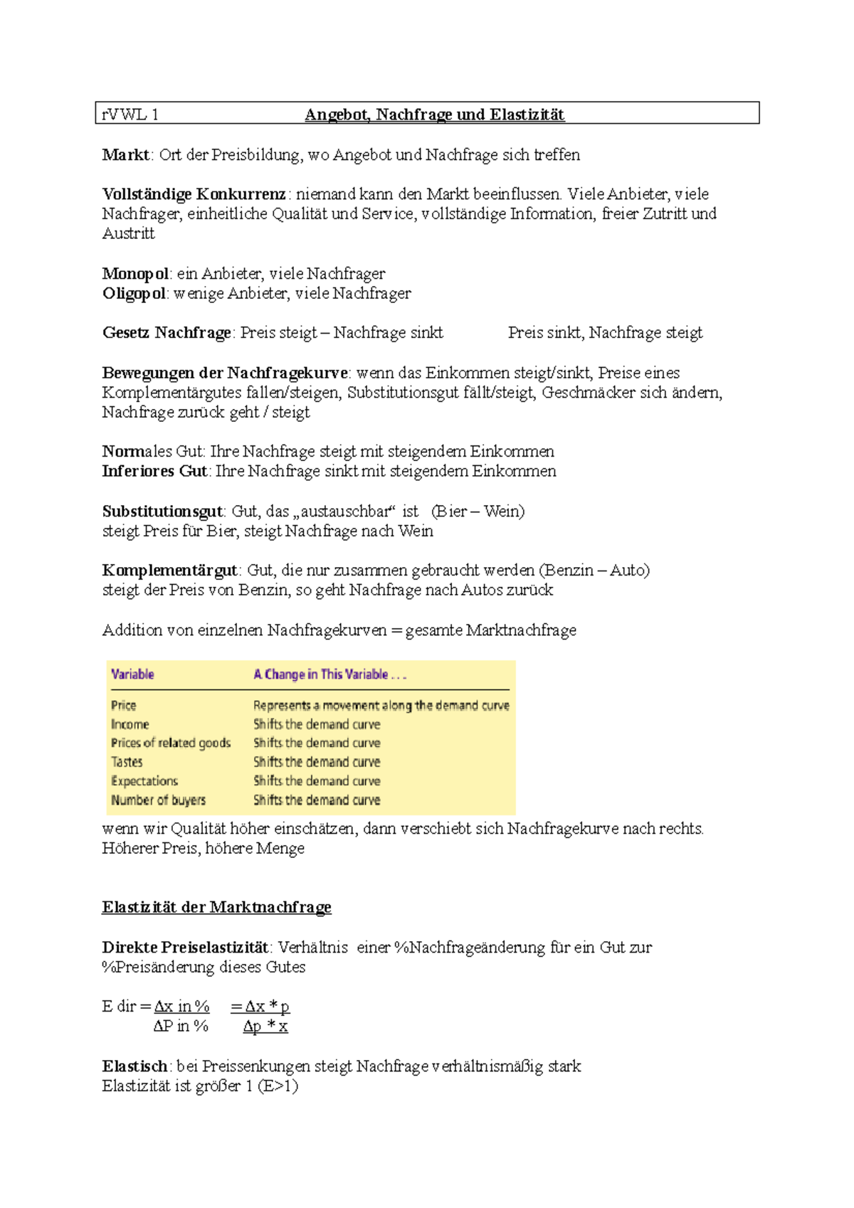Vwl 1 einfuehrung in die volkswirtschaftslehre hs 4942365816 dd6 - rVWL ...