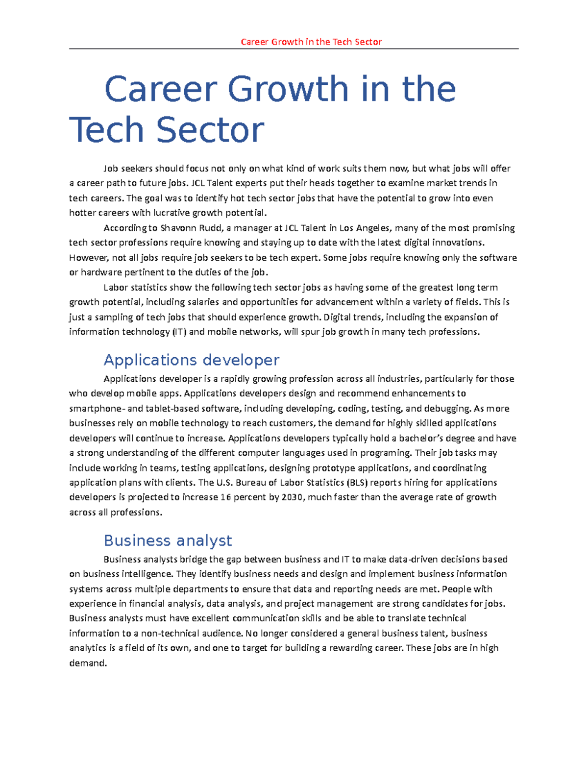 IL WD 2 Tech Jobs - I got answers out the book. - Career Growth in the ...