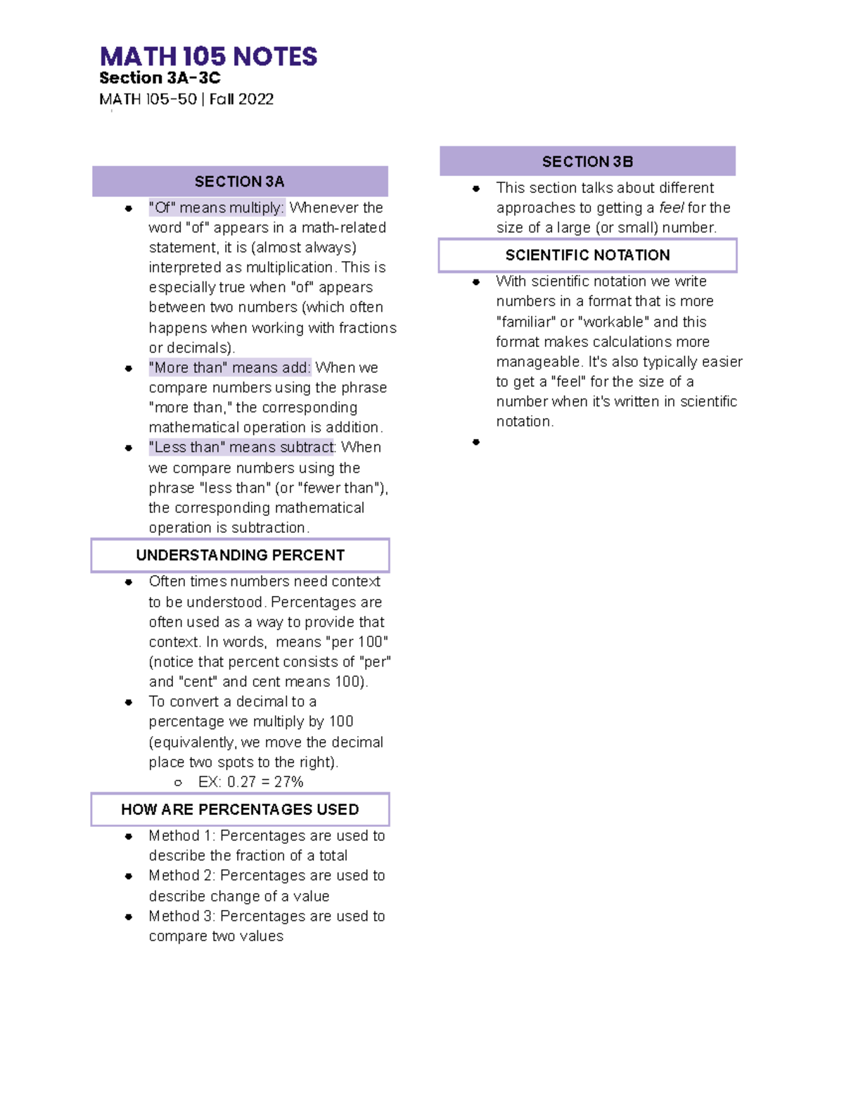 Section 3A-3C - Online Course, ran by Mr. Christian Valenzuela and Mr ...