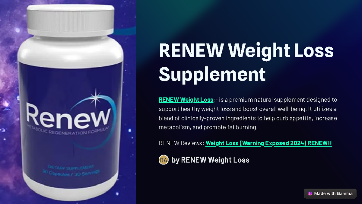 What are the Perks of Eating RENEW Sticks? - RENEW Weight Loss ...