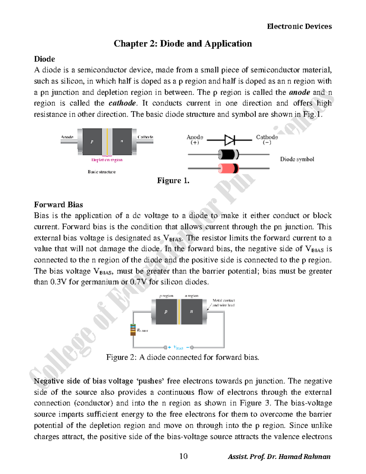Publication 12 27457 153 - Chapter 2 : Diode and Application Diode A ...