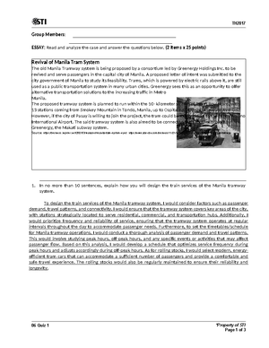 Sampling Techniques in Mathematics in the Modern World - Michelle Dhea ...