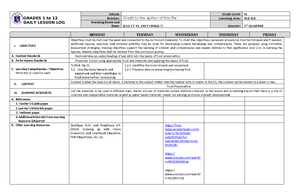 HE Cookery-G9 Q4 Module 1 - 11 9 TLE – H.- COOKERY Quarter 4 – Module 1 ...