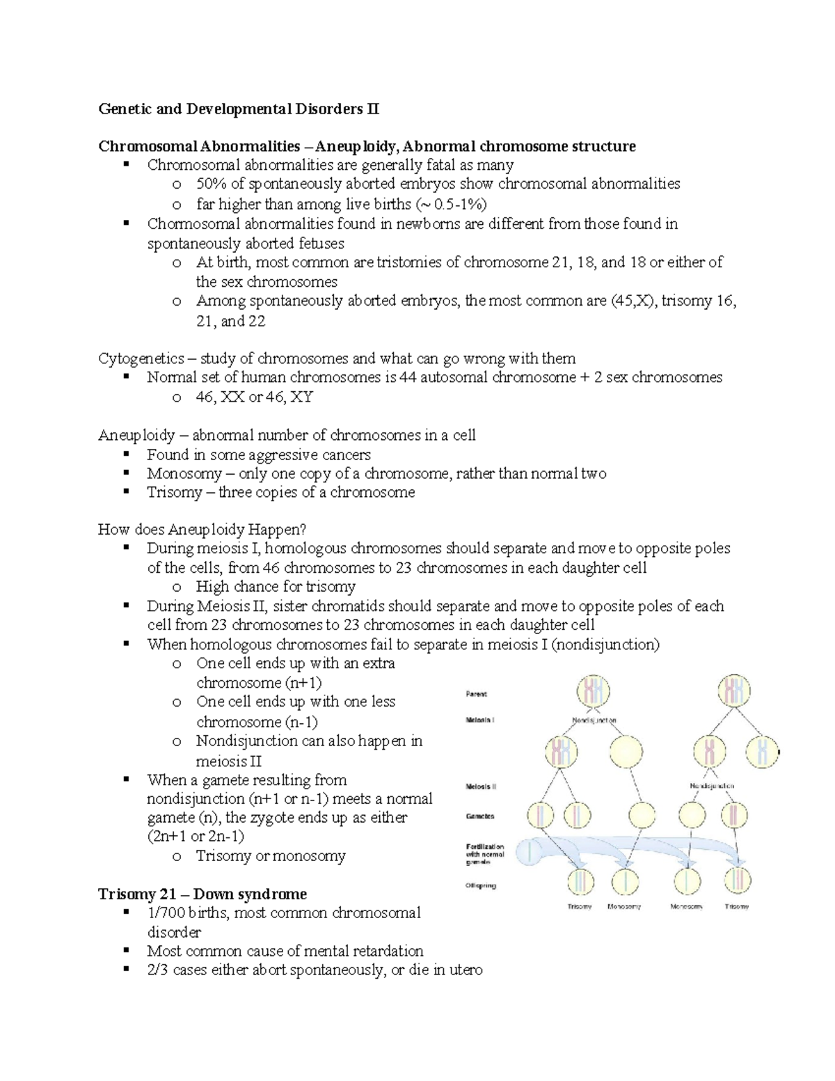 2192 - Genetic and Developmental Disorders II - Genetic and ...