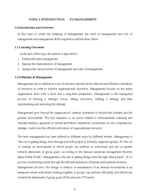 Topic 5 Stress Management (WORK Related Stress) - TOPIC 5 STRESS ...