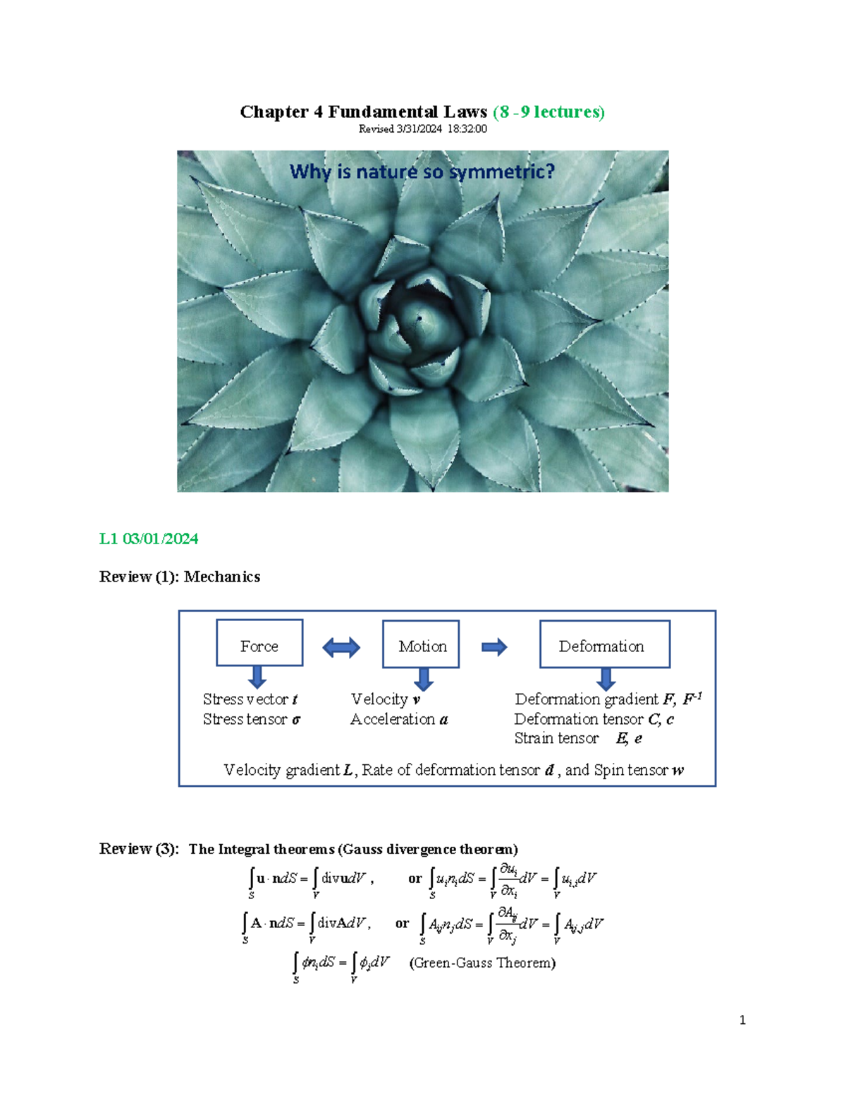 Chapter 4-Fundamental Laws-2024-revised - Chapter 4 Fundamental Laws (8 ...