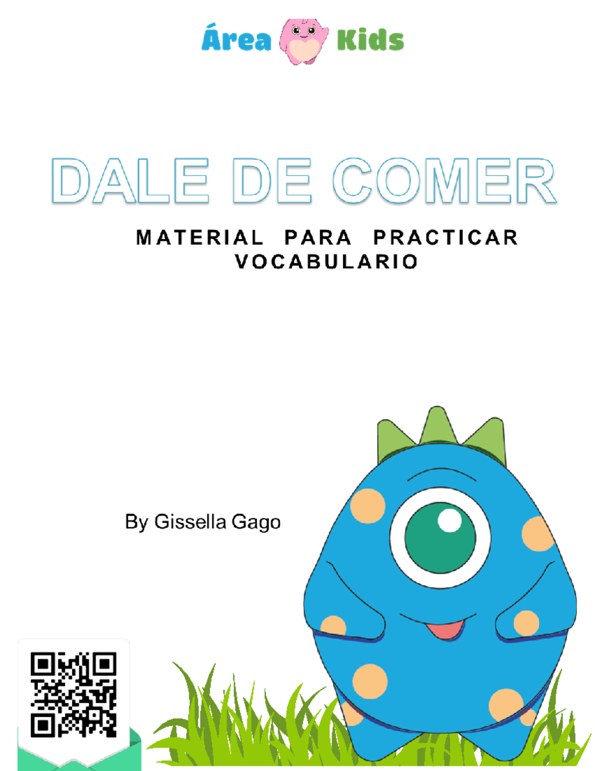 DALE DE Comer - Área Kids DALE DECOMER MATERIAL PARA PRACTICAR ...
