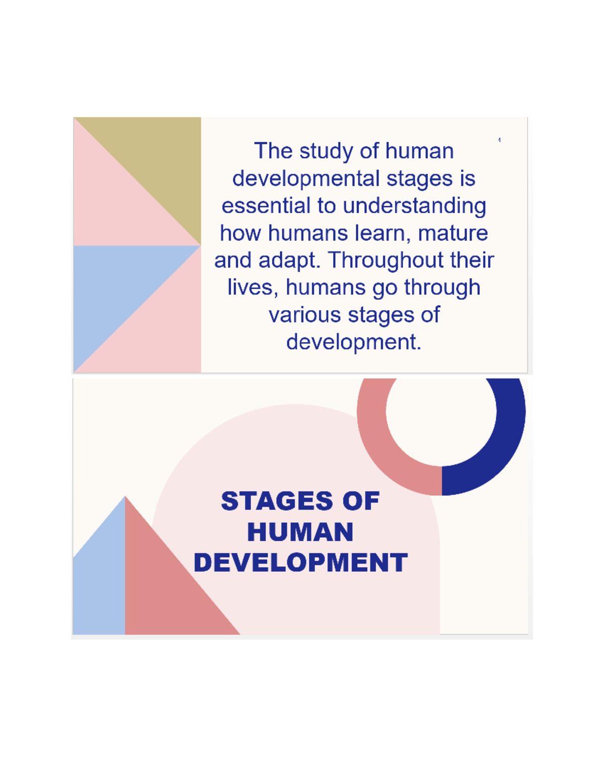 Stagesofdevelopment-rm - Basic Psychology - - Studocu