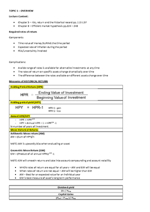 Topic 3 Tutorial Questions - Tutorial – Topic 3 (Questions) QUESTION 1 ...