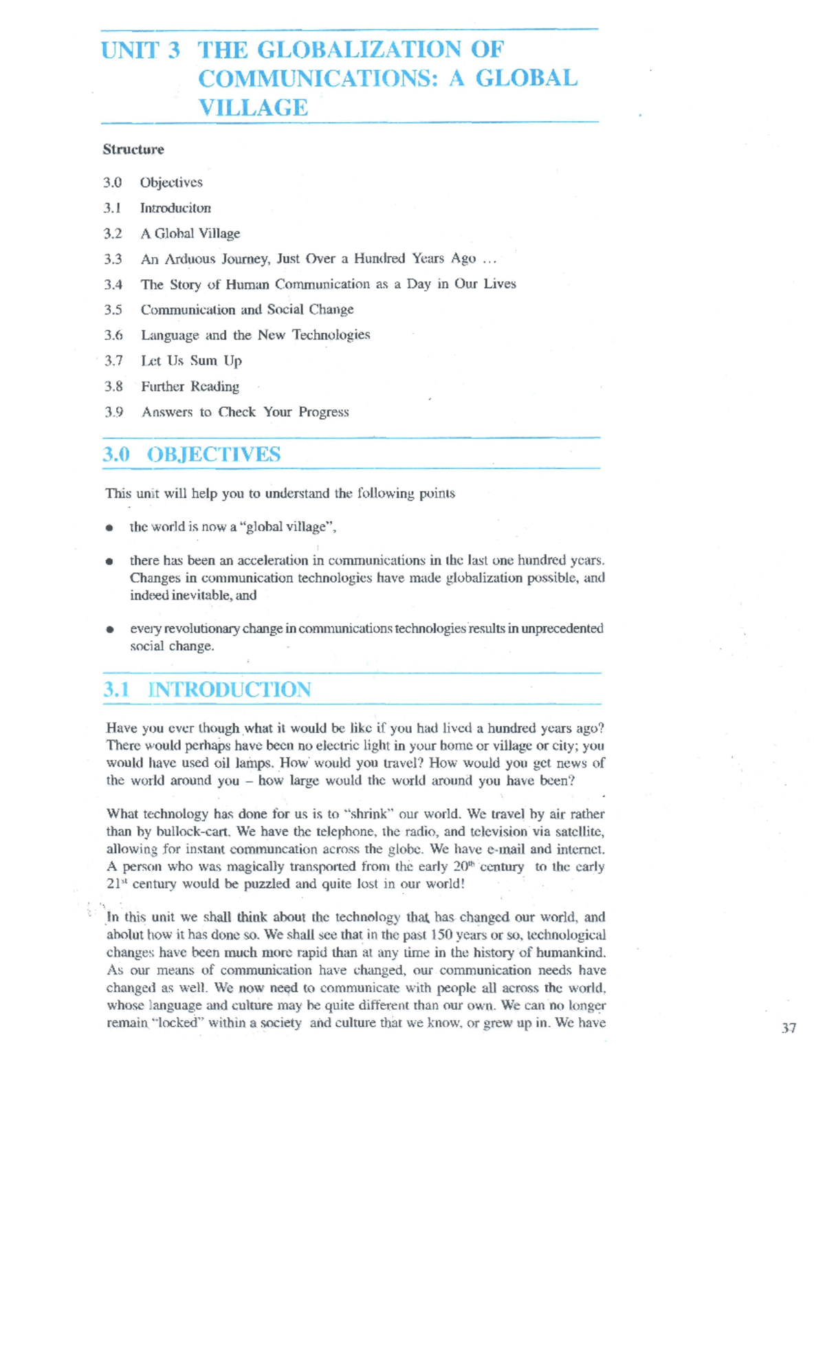 Unit-3 - It is the brief explanation on global warming - Structure 3 ...