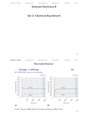 Chapter 16 Notes - General Chemistry II Set 5: Acid-Base Equilibria and ...