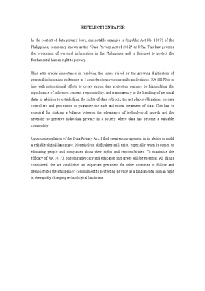 Reviewer Chapter 4 Philo - Chapter IV Civil law: The Roman Jurist I. Roman Law: All Codes Lead ...