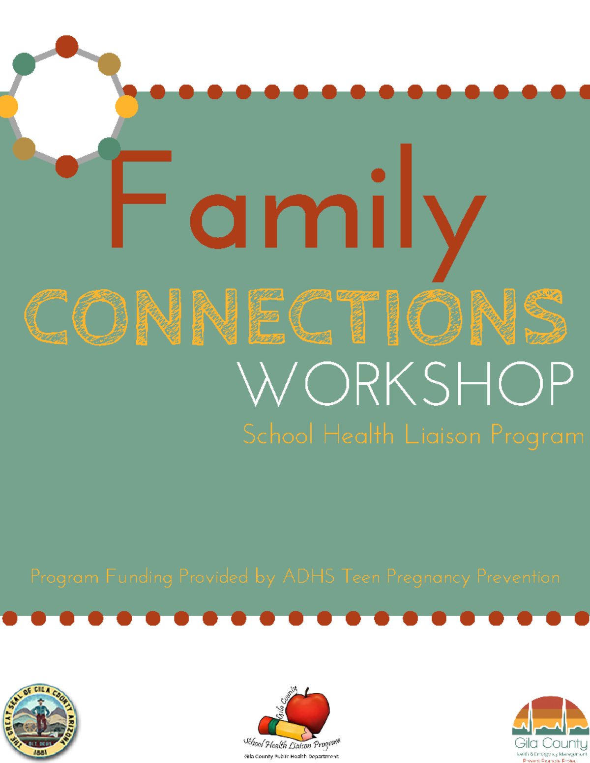 Family Connections FULL Workbook - WORKSHOP Family CONNECTIONS School ...