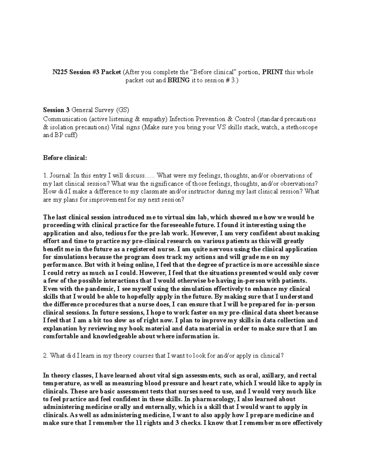 F 20 N225 Session Packets Session 3 - N225 Session #3 Packet (After you ...