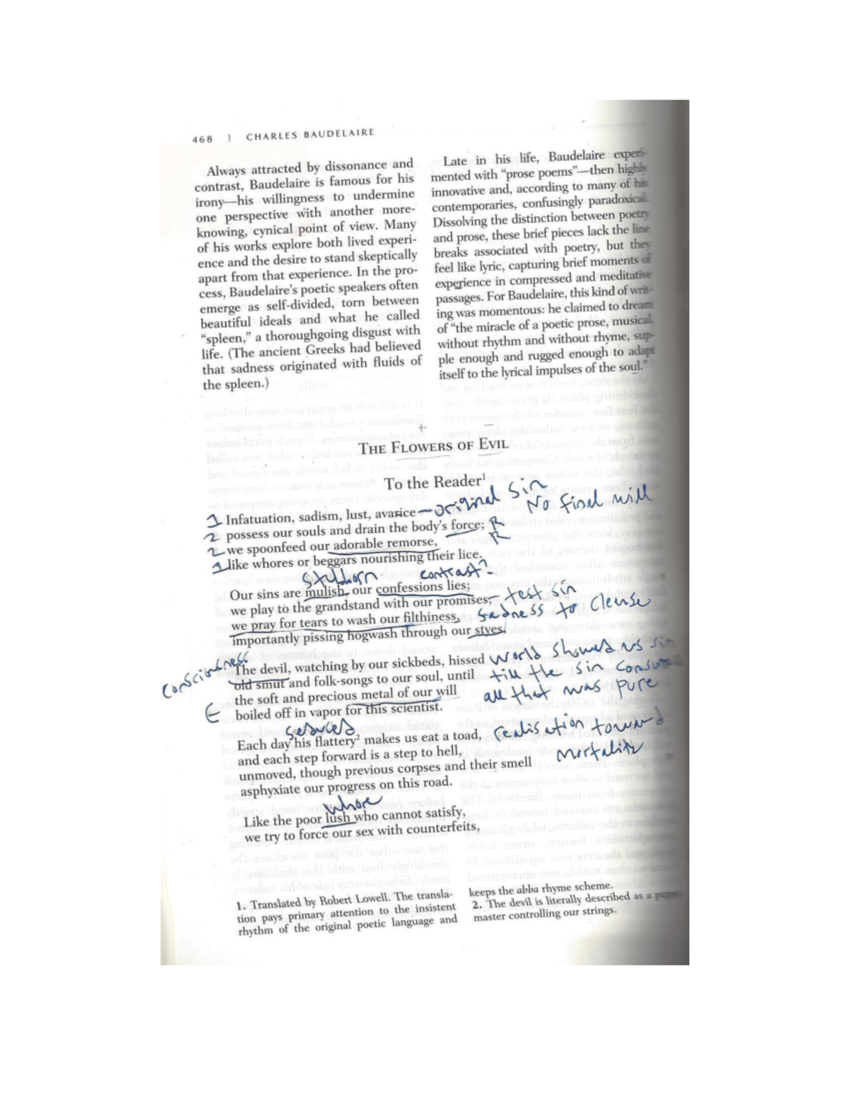 Poem Citations - Lecture notes 1 - ENG 232 - Studocu