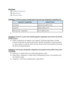AP Micro-3.4 Worksheet Activity - Key Terms: Accounting Profit Economic ...
