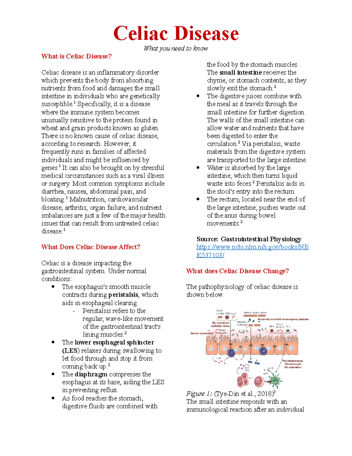 Independent Research Assignment - Celiac Disease What you need to know ...