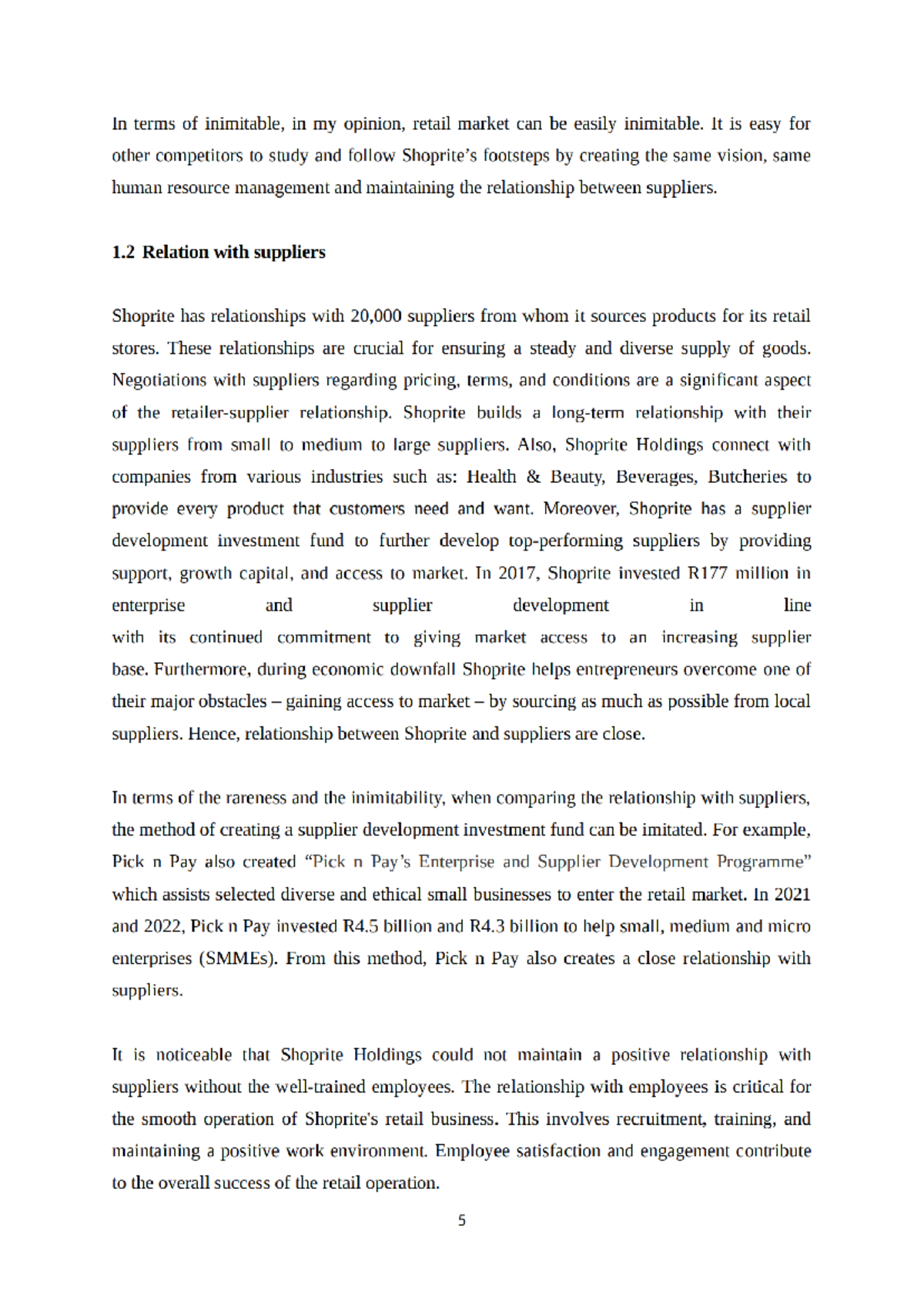 Ha_Le_Nguyen_Assessment_2_shoprite_holdings - In terms of inimitable ...