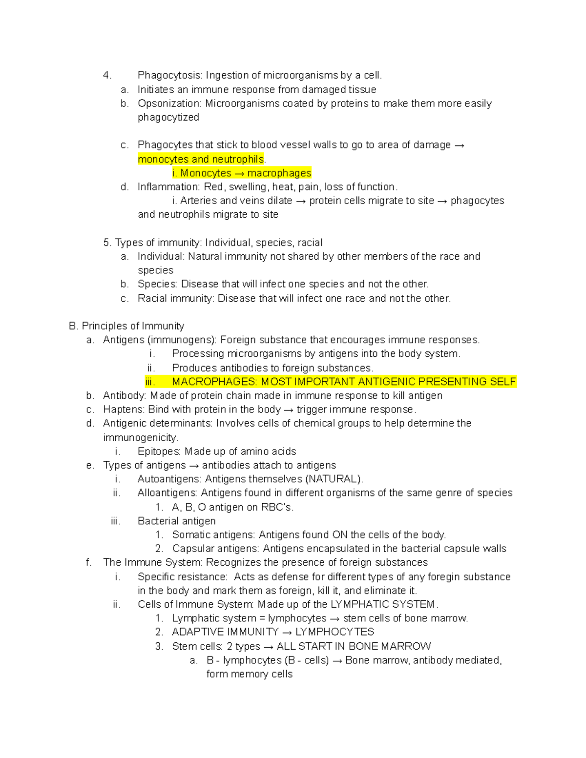 Microbiology part 2 - Phagocytosis: Ingestion of microorganisms by a ...