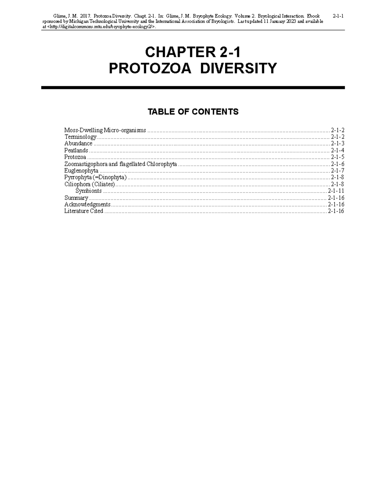 Introduction to the phylum Protozoa, Animal diversity. - sponsored by ...