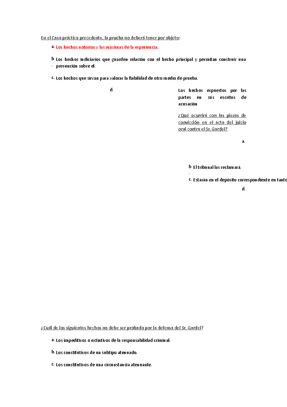 Practico 3 - Caso Práctico - En el Caso práctico precedente, la prueba ...