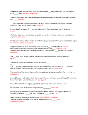 LEC.Bio.Chapt - lecture work - mastication the first part of mechanical ...
