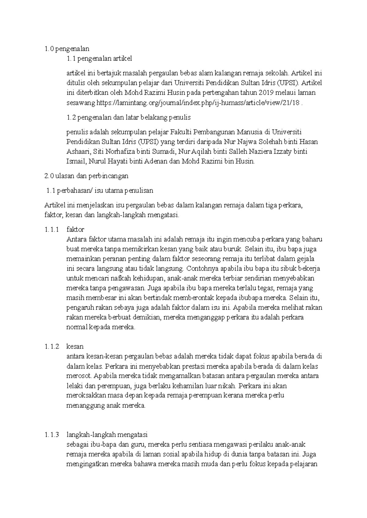 Ctu pengenalan - 1 pengenalan 1 pengenalan artikel artikel ini bertajuk ...